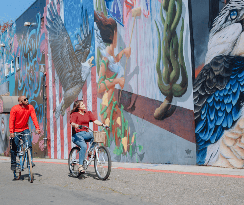 Unveiling Downtown Modesto's Murals & Vibrant Art Scene