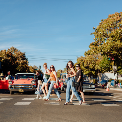 Graffiti Modesto Revs Up: The Unforgettable Modesto Car Show
