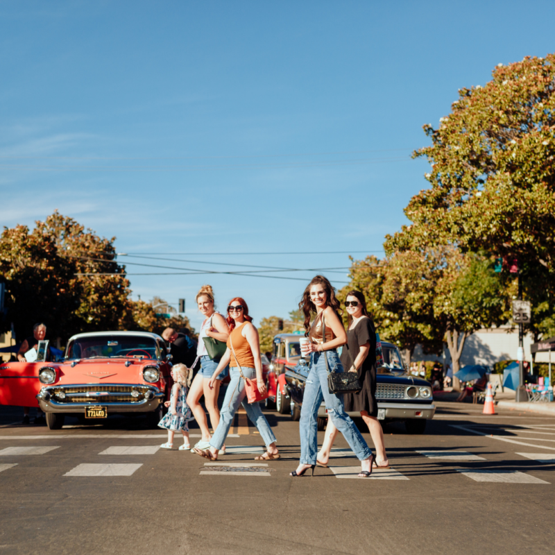 Graffiti Modesto Revs Up: The Unforgettable Modesto Car Show