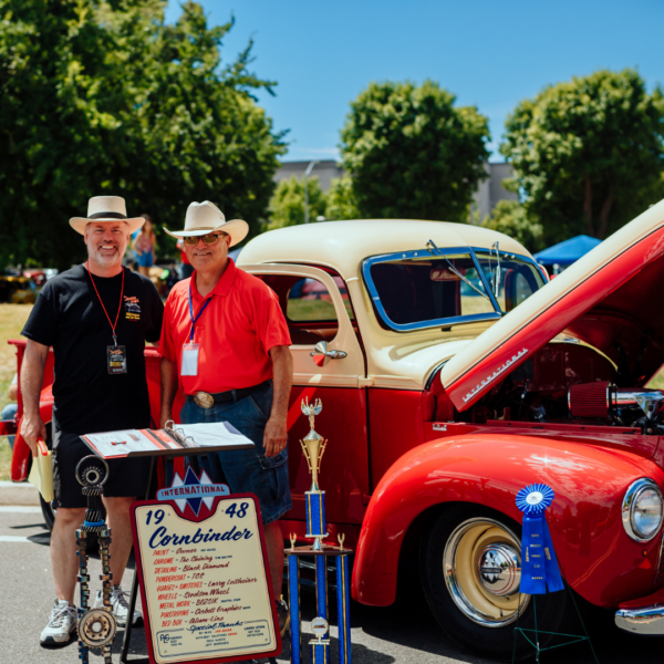 Graffiti Modesto Revs Up: The Unforgettable Modesto Car Show