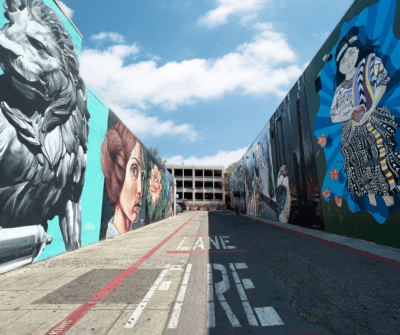 Unveiling Downtown Modesto's Murals & Vibrant Art Scene