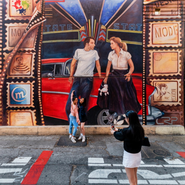 Graffiti Modesto Revs Up: The Unforgettable Modesto Car Show