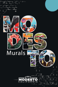 Unveiling Downtown Modesto's Murals & Vibrant Art Scene
