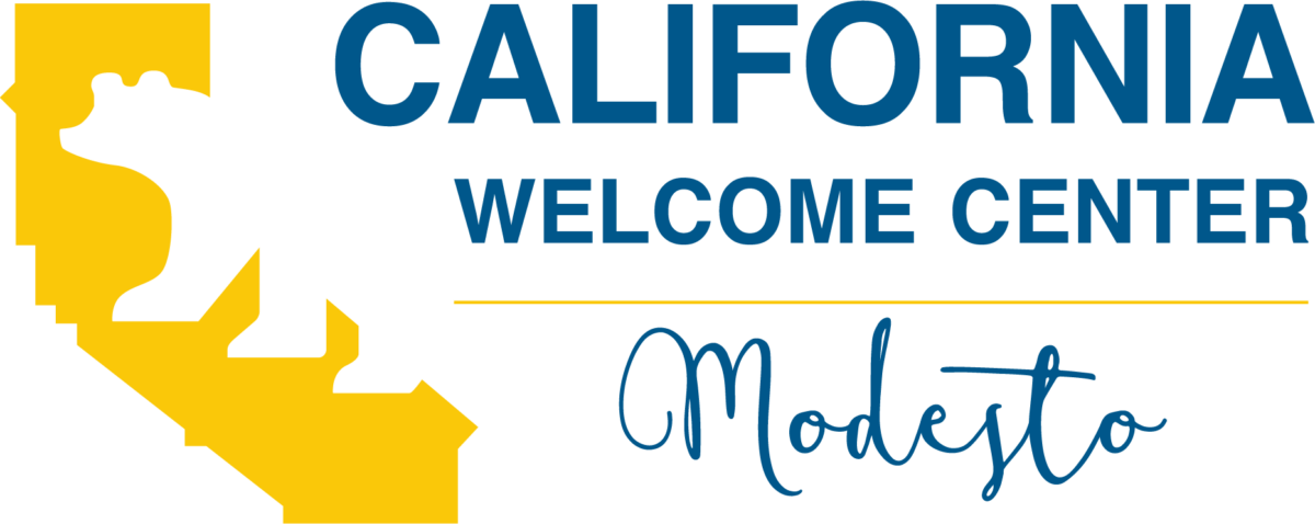NEW California Welcome Center in Modesto
